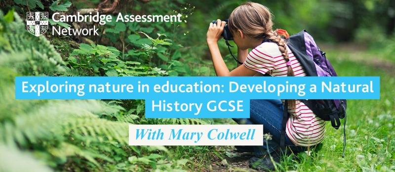 The path to a Natural History GCSE
